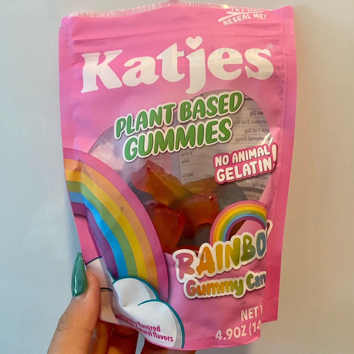 Plant Based Gummies - Rainbow-Edition from Katjes - Vegan Product ...