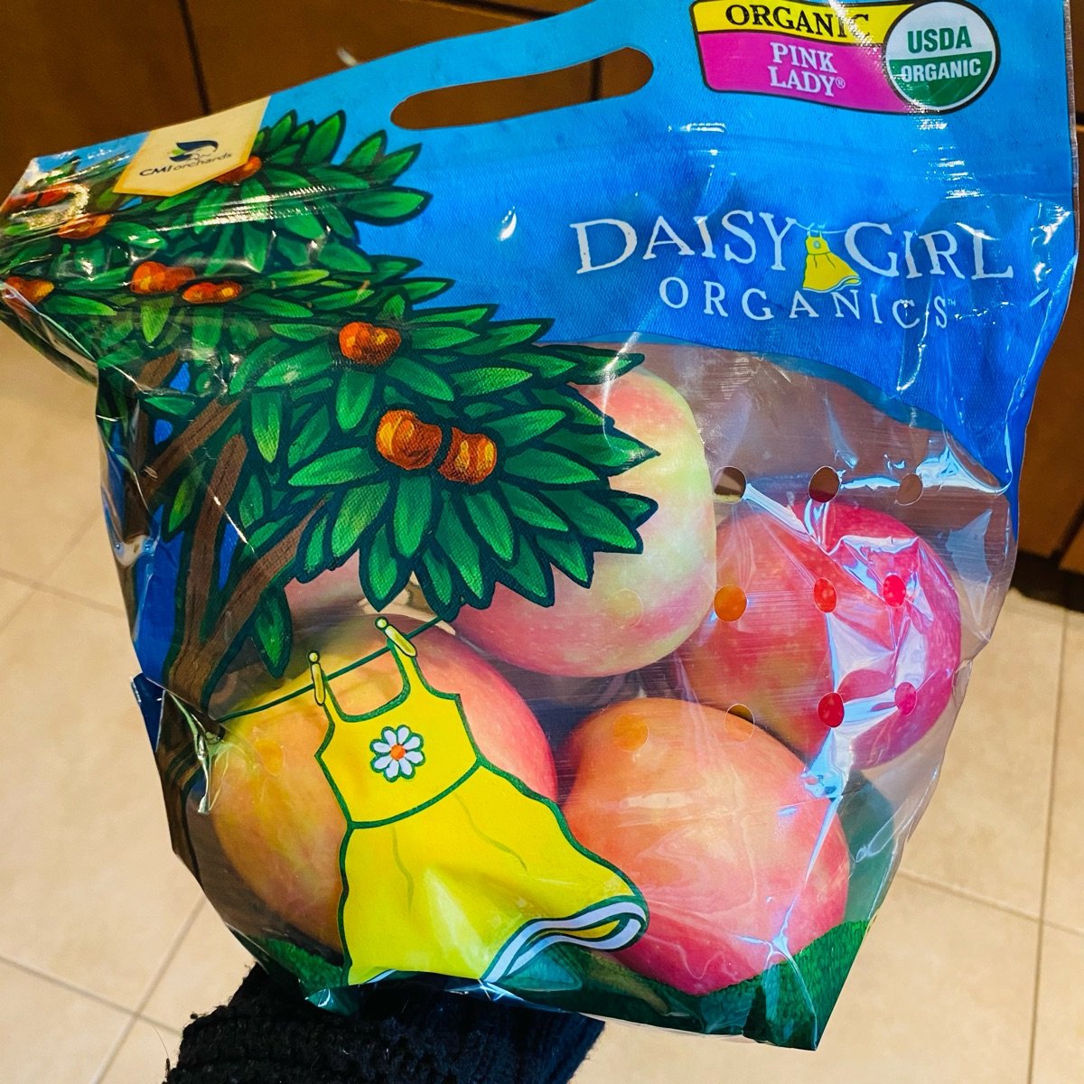 Organic Pink Lady Apples from Daisy Girl Organics - Vegan Product ...