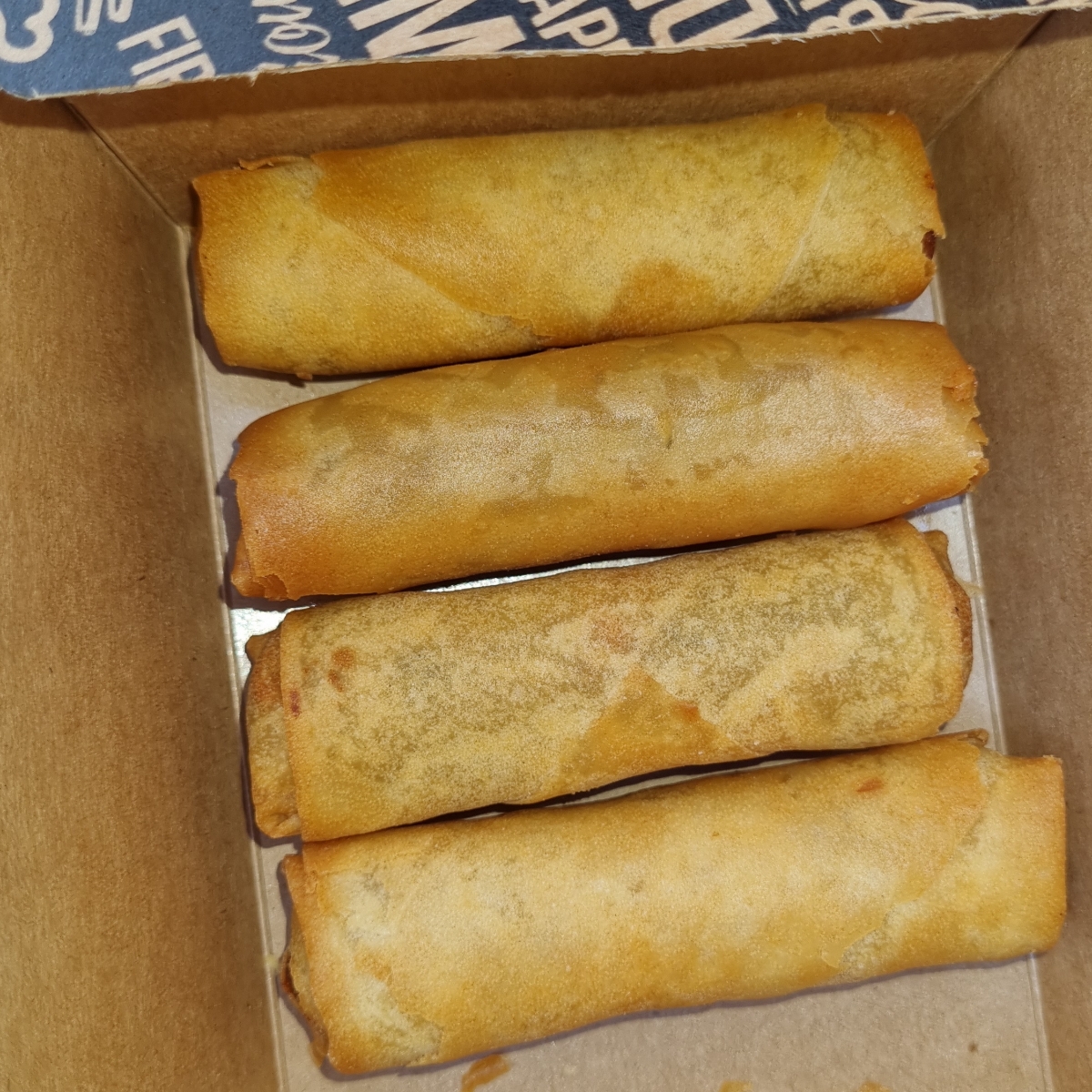 Vegetable Spring Rolls from Spar - Vegan Product Reviews & Ratings ...