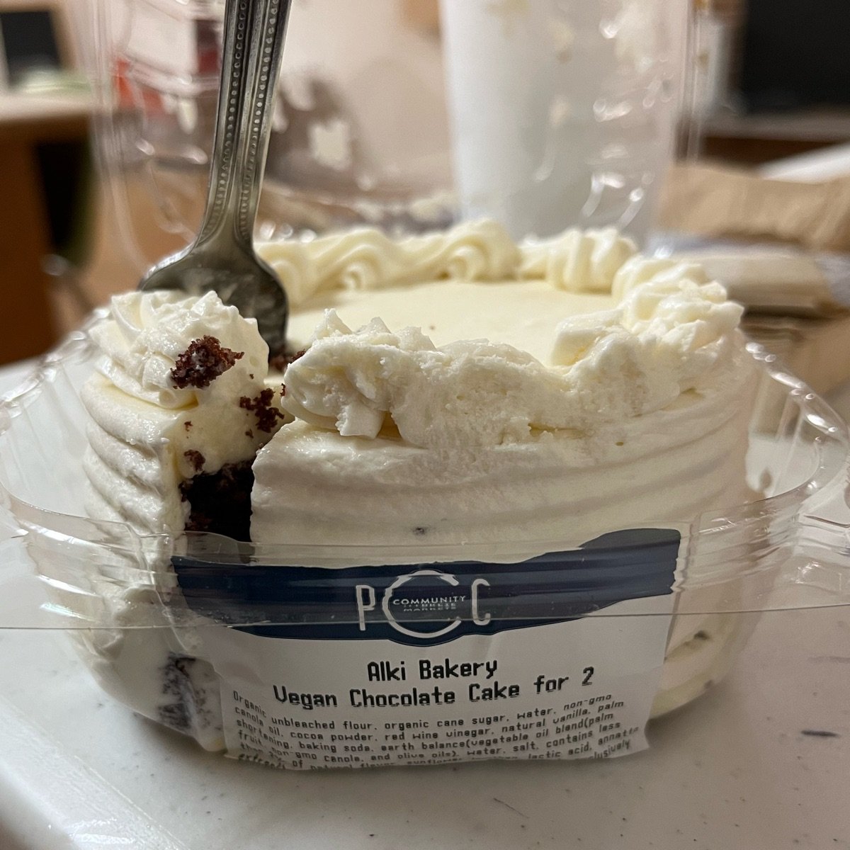 PCC Community Markets alki bakery vegan chocolate layer cake for two ...