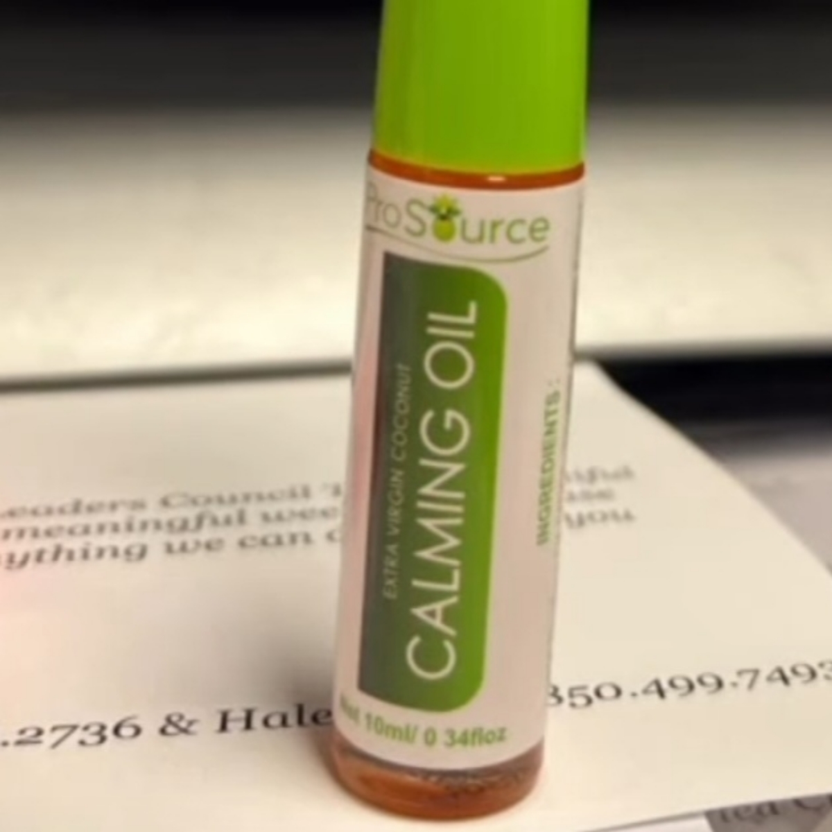 Extra Virgin Coconut calming oil from ProSource - Vegan Product Reviews ...