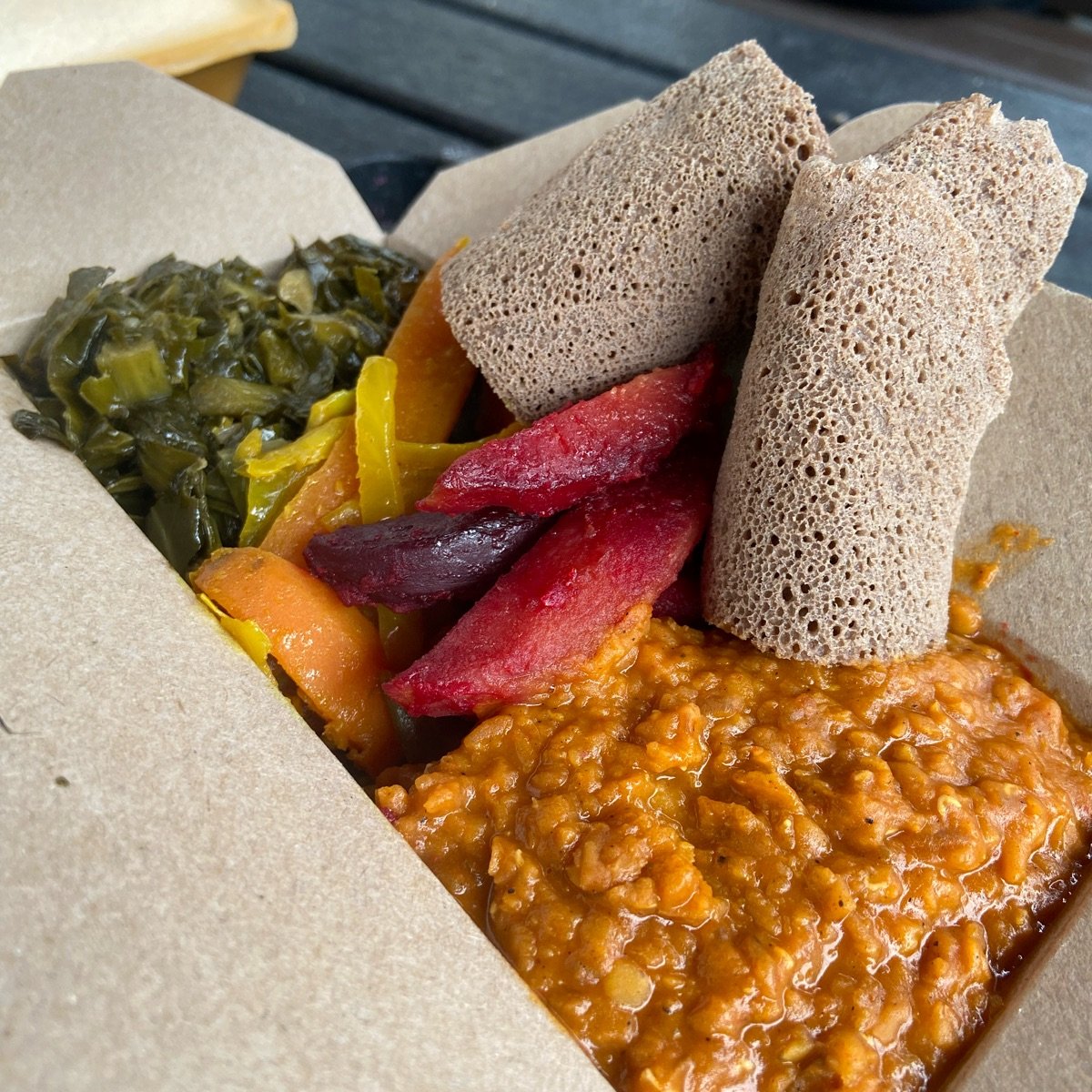 Lalibela Beyayentu at Teff Ethiopian food - Review by @fxk | abillion
