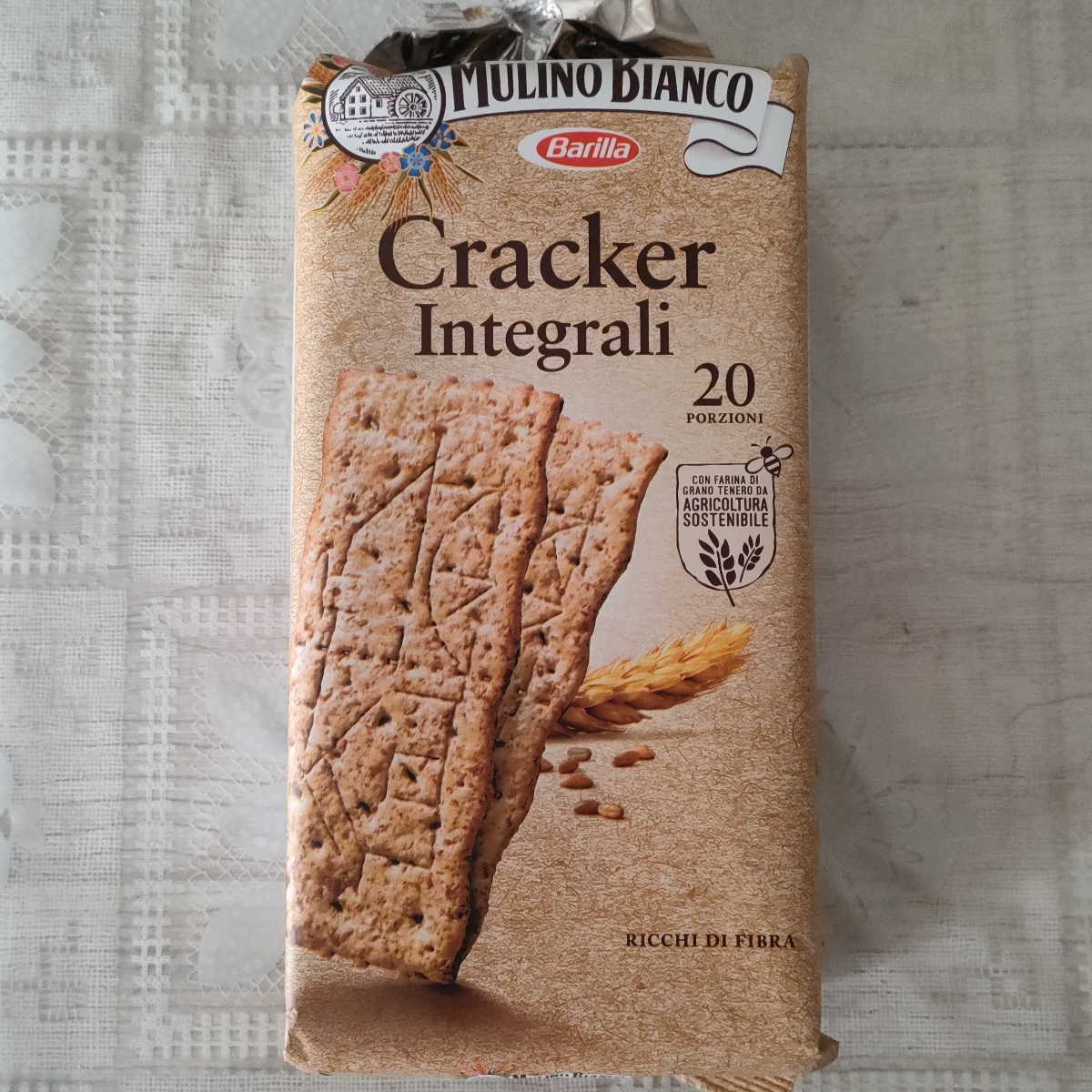 Crackers integrali from Barilla - Vegan Product Reviews & Ratings ...