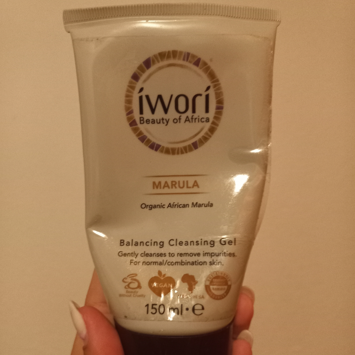 Iwori Beauty of Africa Marula Balancing Cleansing Gel Reviews | abillion