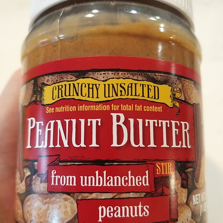 Trader Joe's Crunchy Unsalted Peanut Butter Review | abillion