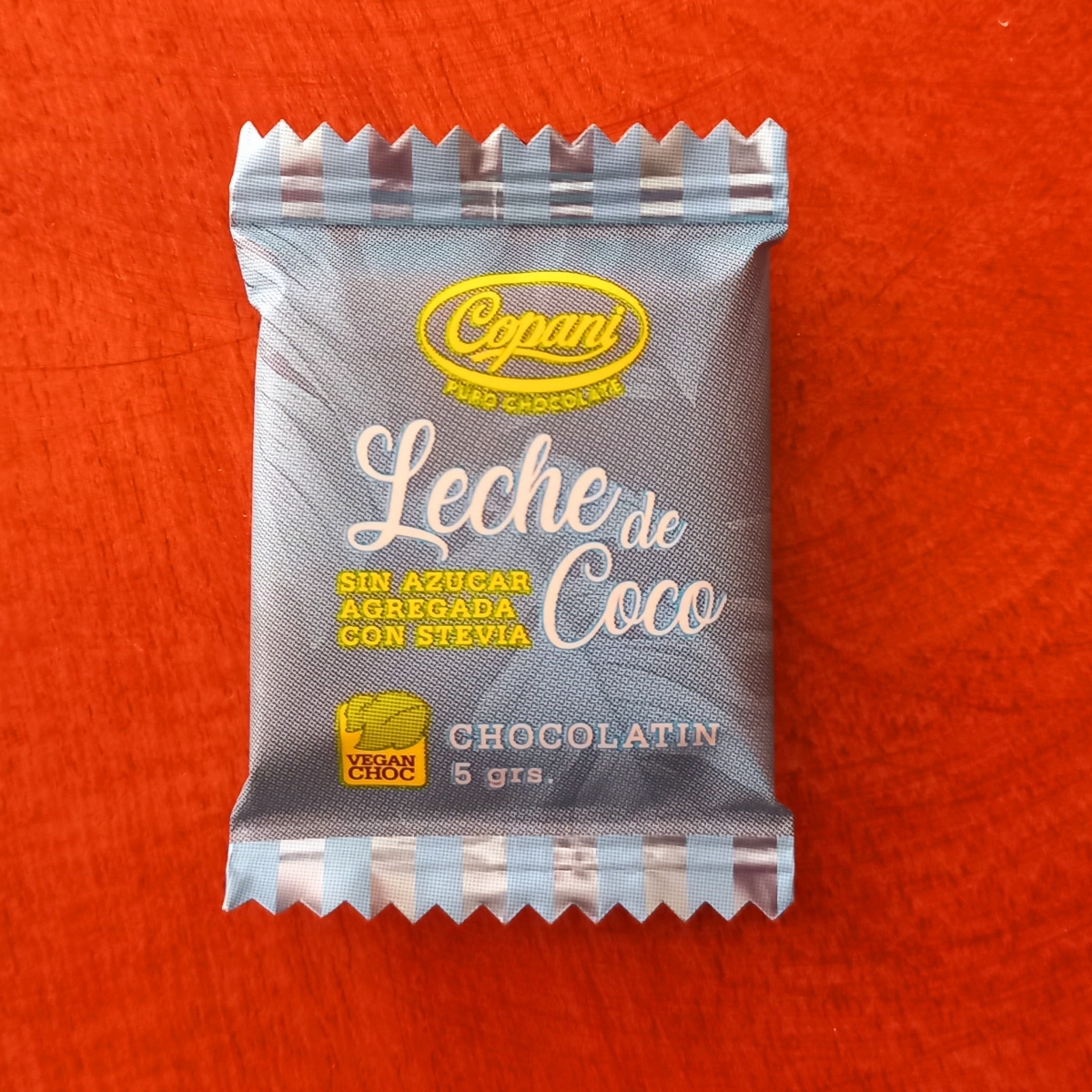 chocolatin leche de coco from Copani - Vegan Product Reviews & Ratings ...