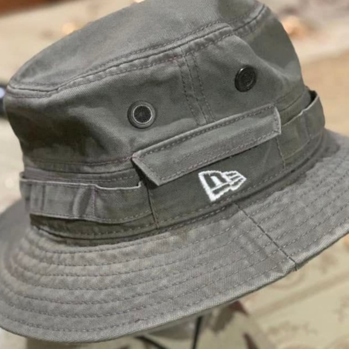 Adventure Bucket Hat from New Era - Vegan Product Reviews & Ratings ...