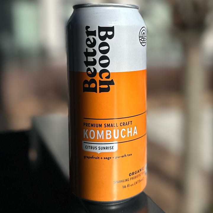 Better Booch Citrus Sunrise Kombucha Review | abillion