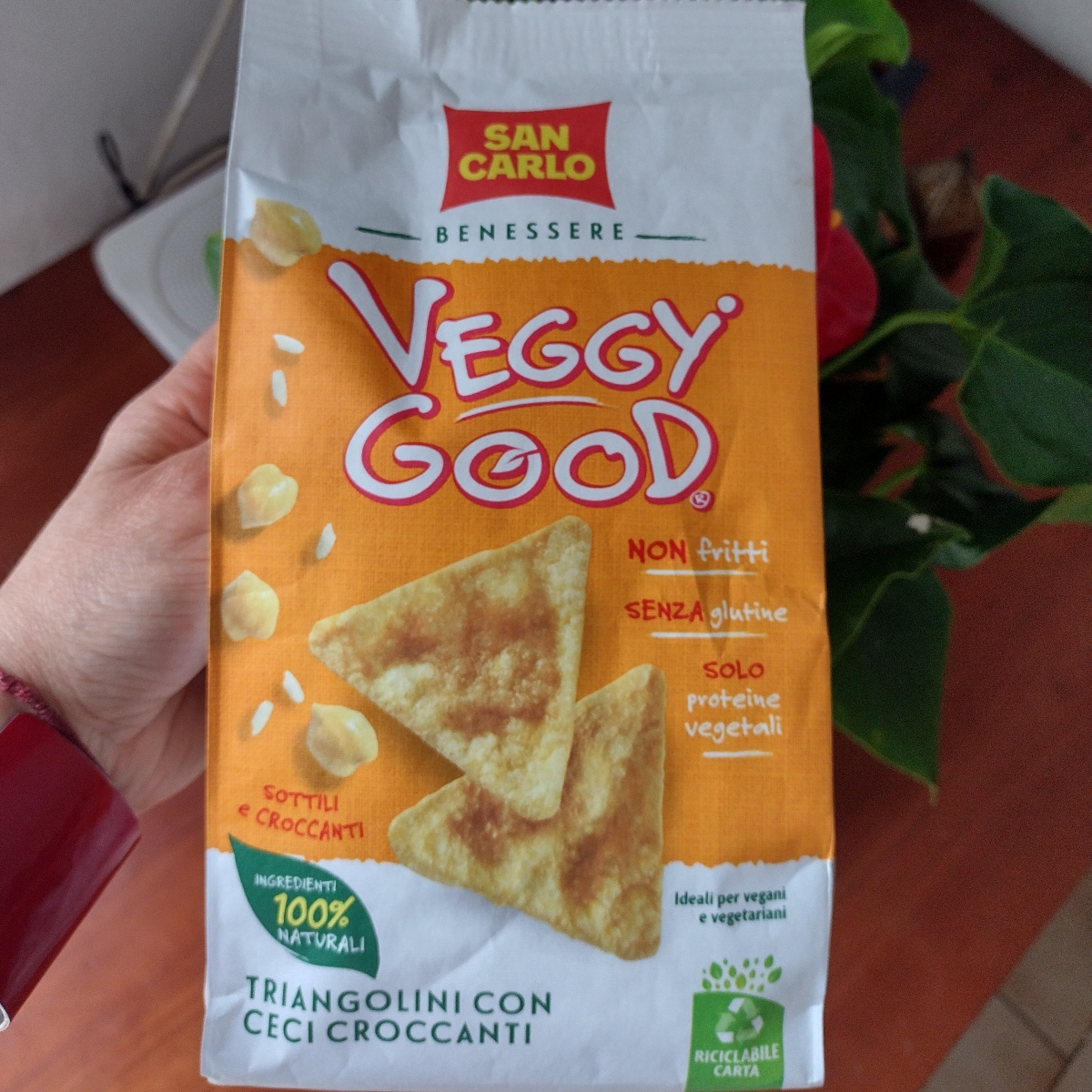 Triangolini con ceci croccanti from San Carlo - Vegan Product Reviews ...