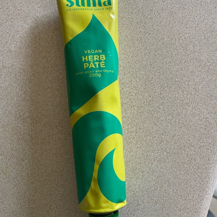 Suma Vegan Herb Pate Review | abillion