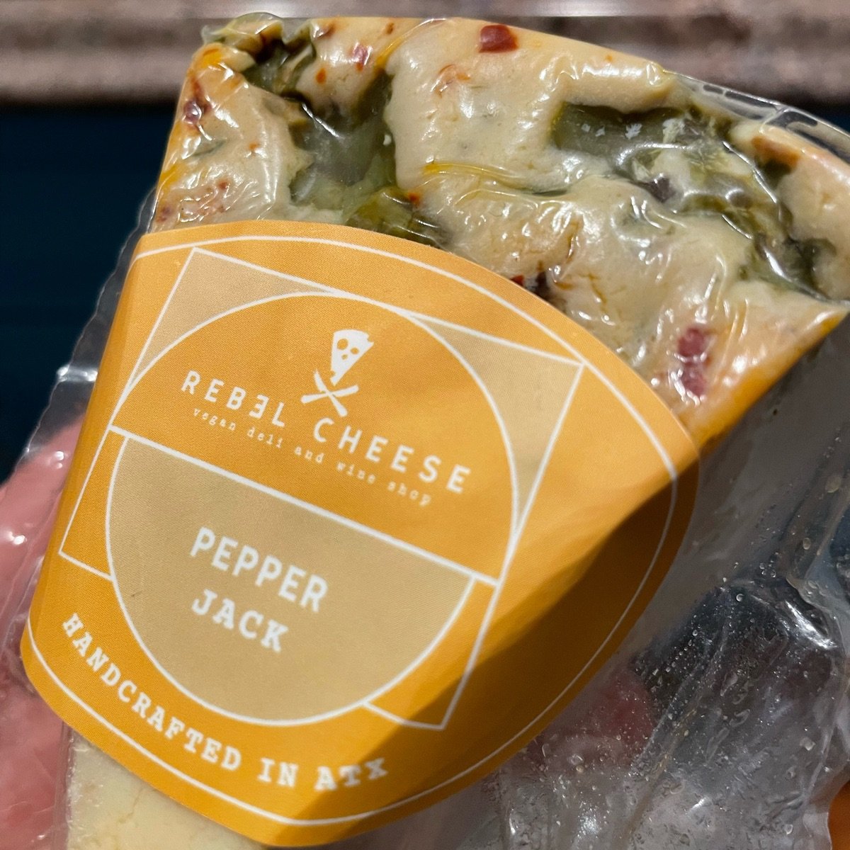 Pepper Jack from Rebel Cheese - Vegan Product Reviews & Ratings | abillion