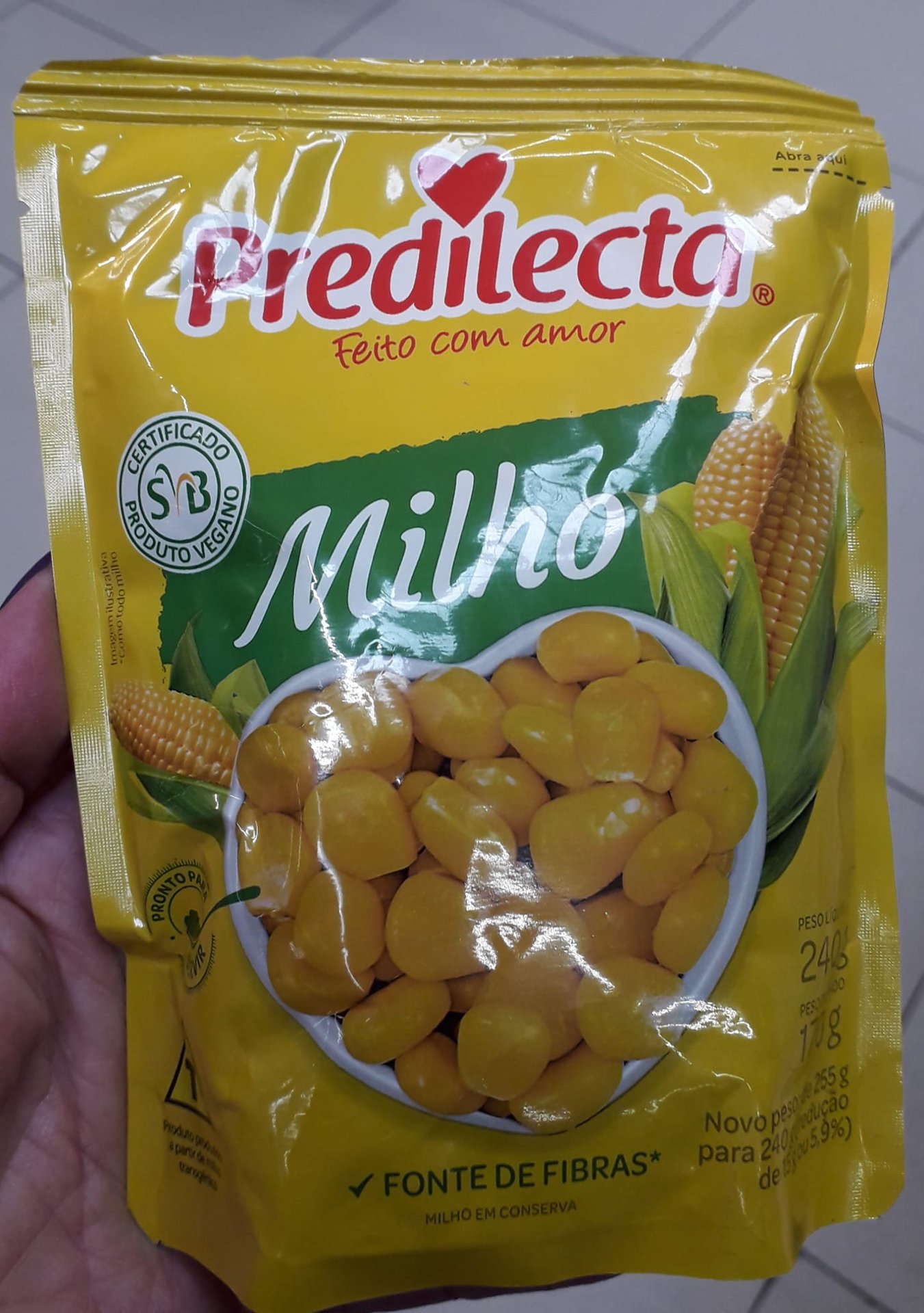 Reseñas de Milho Embalado por Predilecta | abillion