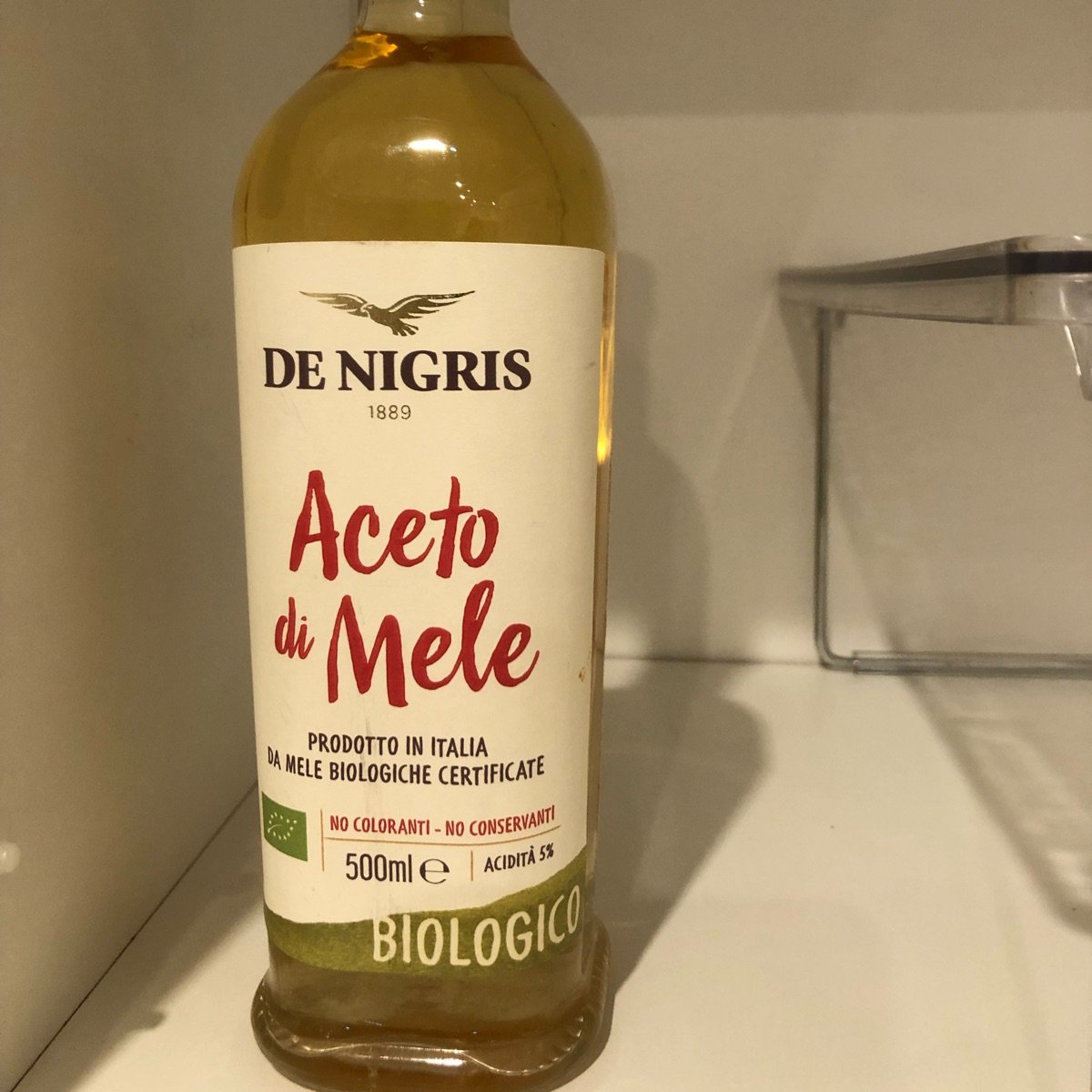 Aceto di mele from De Nigris - Vegan Product Reviews & Ratings | abillion