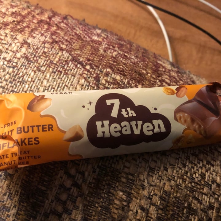 7th Heaven Dairy-Free Peanut Butter Cornflakes Bar Review | abillion