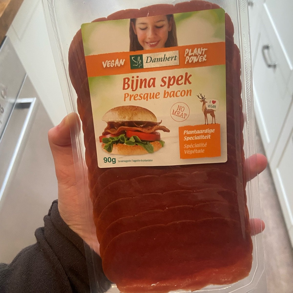 Bijna spek/Presque bacon from Damhert Nutrition - Vegan Product Reviews ...