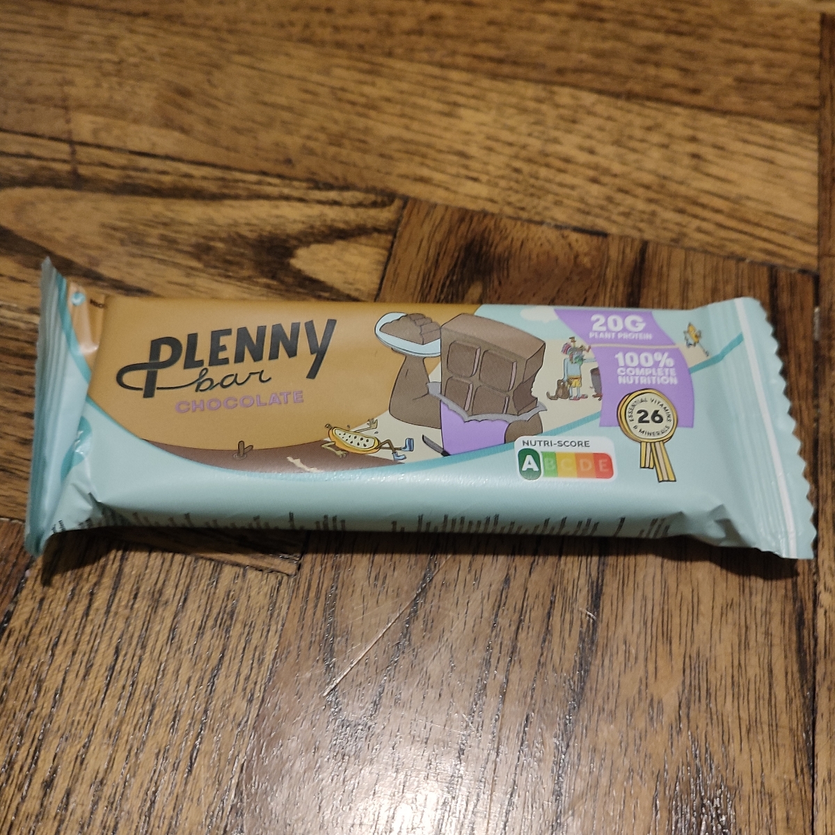 plenny bar chocolate flavour from Jimmy Joy - Vegan Product Reviews ...