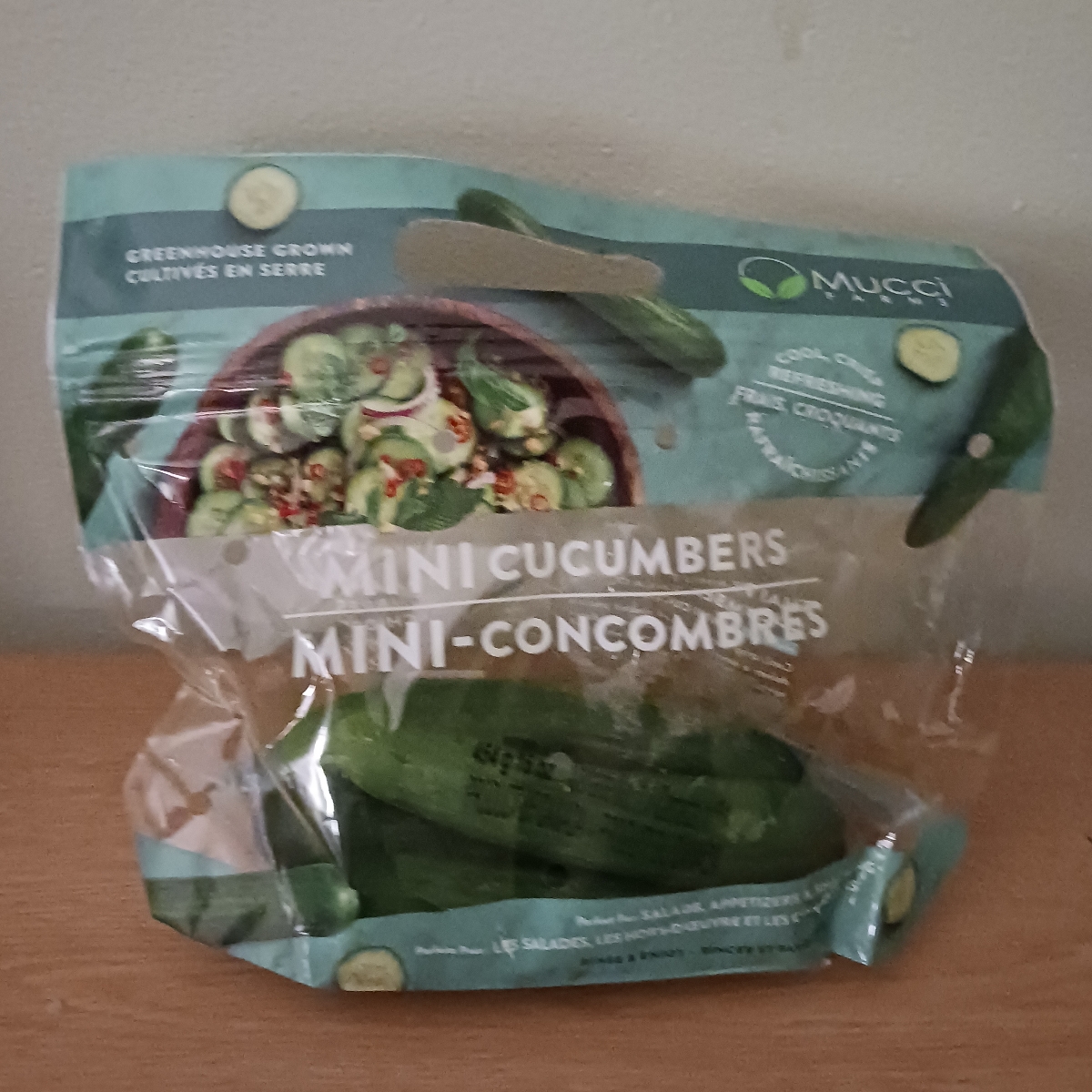 Mini Cucumbers from Mucci farms - Vegan Product Reviews & Ratings ...