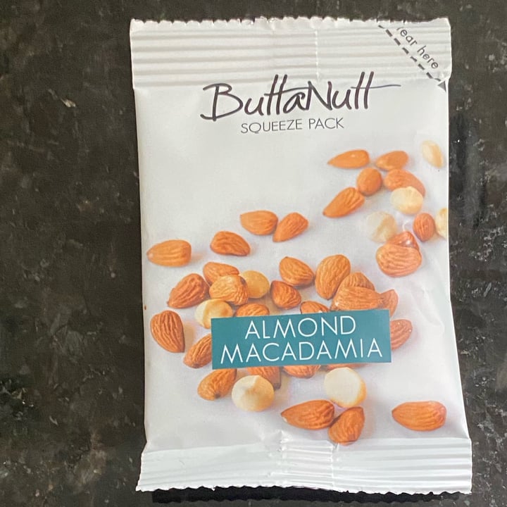 ButtaNutt Almond Macadamia Nut Butter Sachet Review | abillion