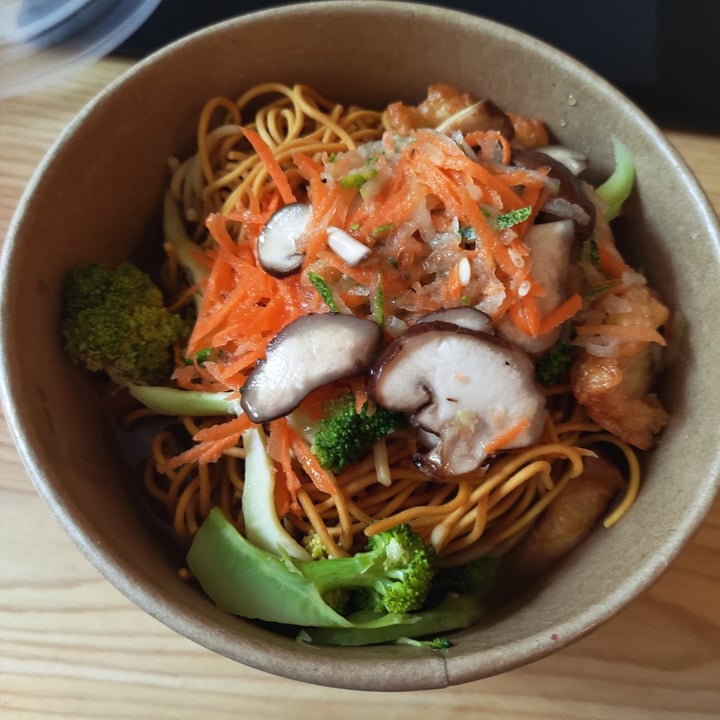 Minf Houze Vegan Cafe Kuala Lumpur, Malaysia Loh Yee Mee Review | abillion