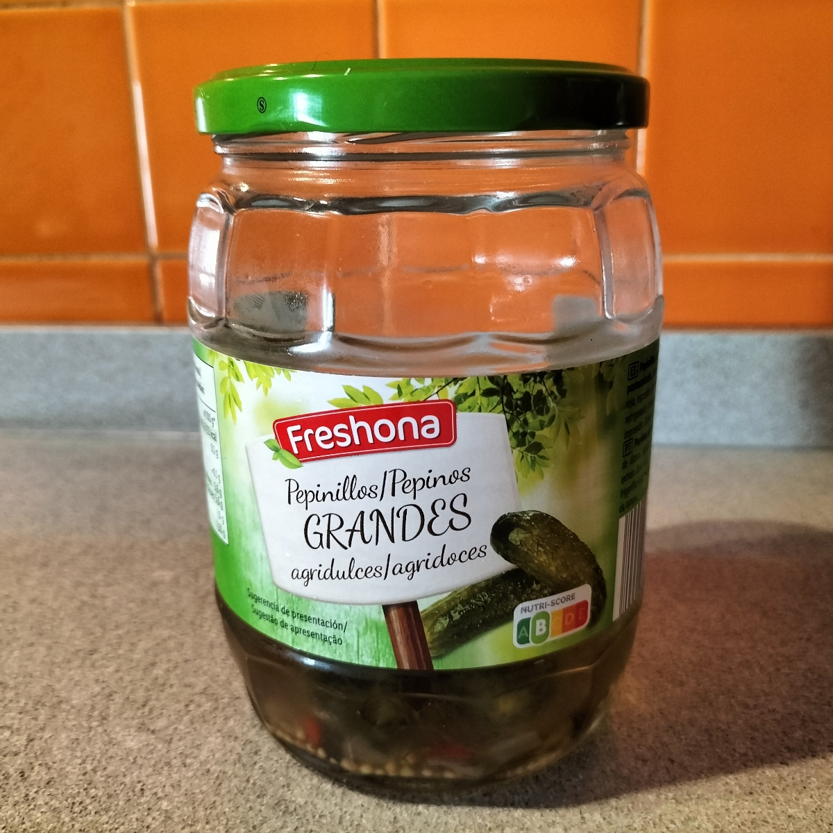 Freshona Pepinillos grandes agridulces レビュー | abillion