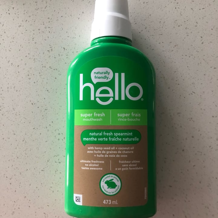 Hello Natural Fresh Spearmint Review | abillion