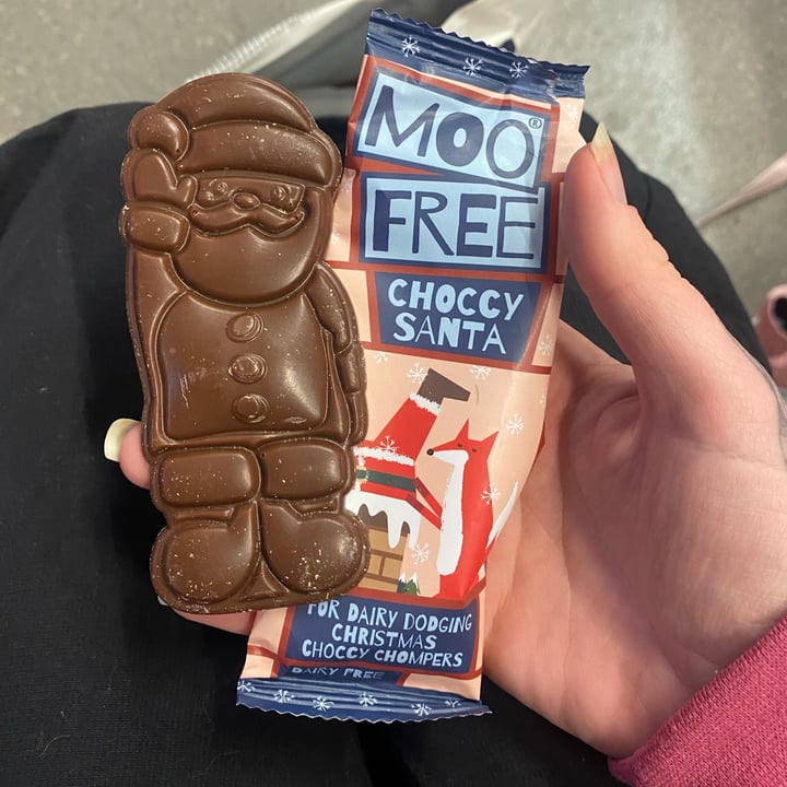Moo Free choccy santa Review | abillion