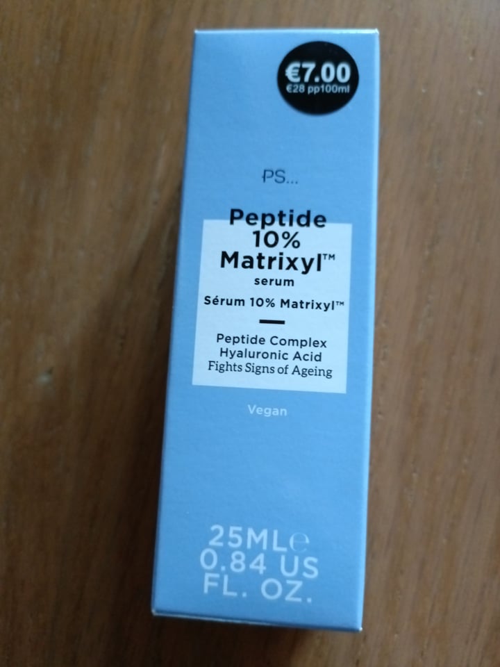 PS... Peptide 10% Matrixyl Review | abillion