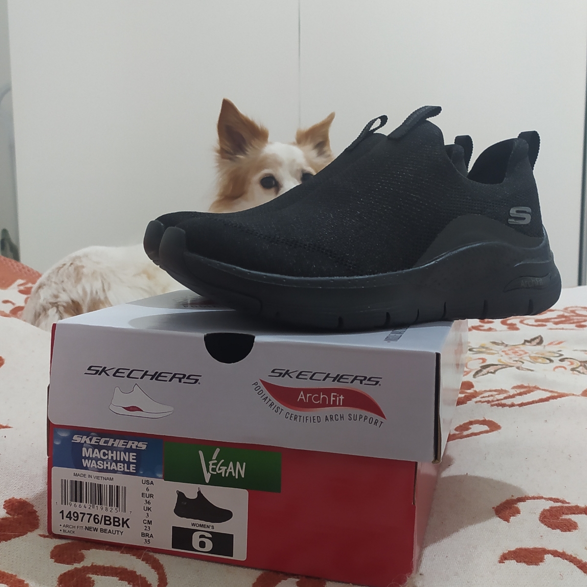 Arch Fit Air Cooler from Skechers - Vegan Product Reviews & Ratings ...