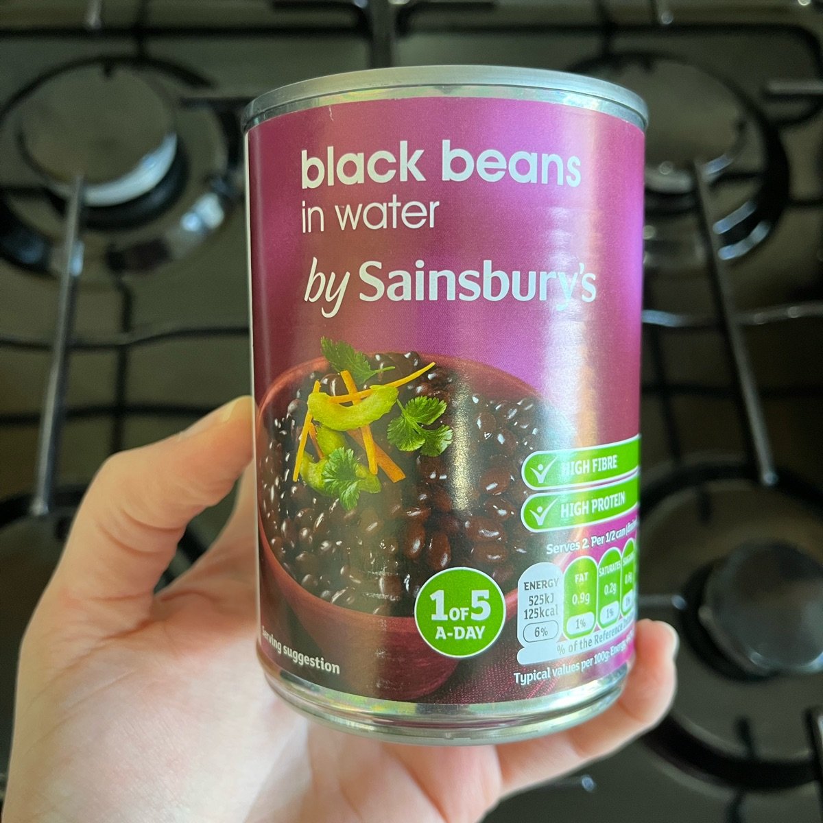 Black Beans in water from Sainsbury's - Vegan Product Reviews & Ratings ...