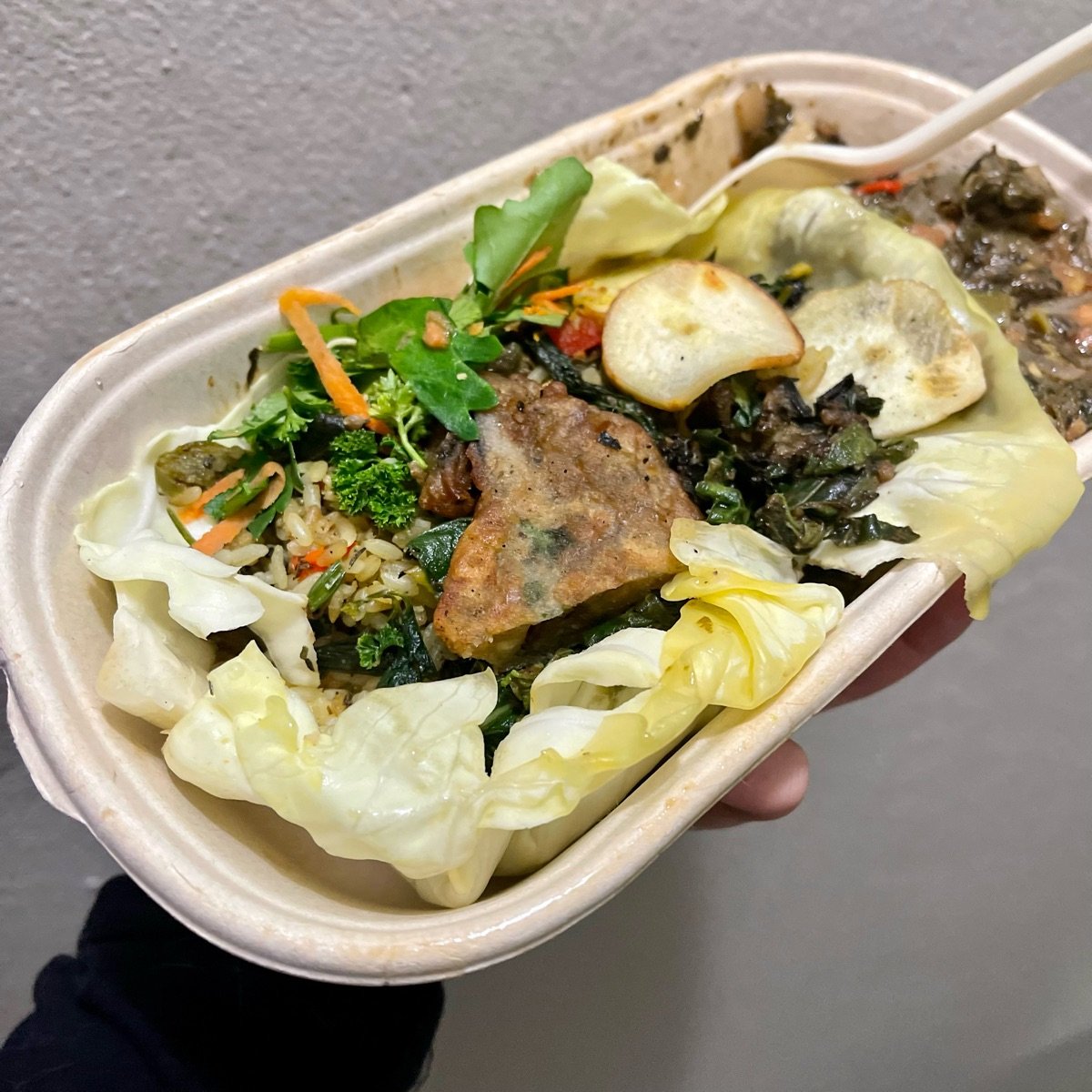 Veggies & Rice Half Portion from The Plant Powered Show - Vegan Product ...