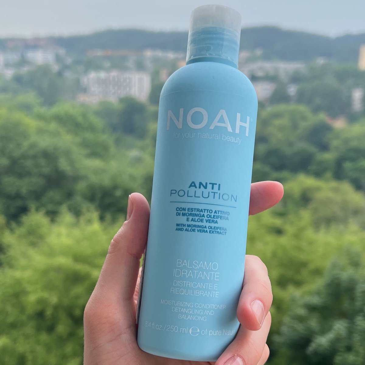 Anti pollution balsamo idratante from NOAH - Vegan Product Reviews & Ratings | abillion