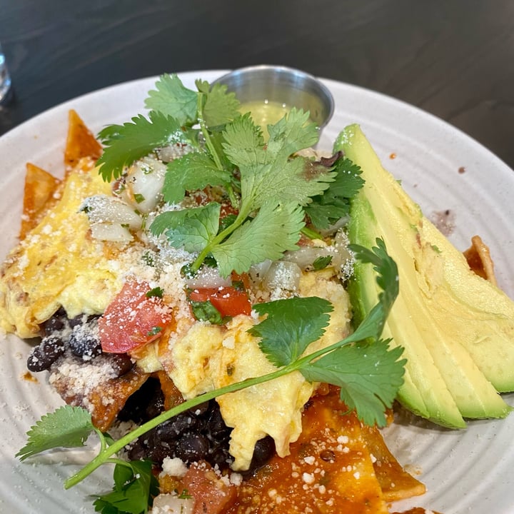 Rad Radish Civic Center, San Francisco, United States Chilaquiles ...