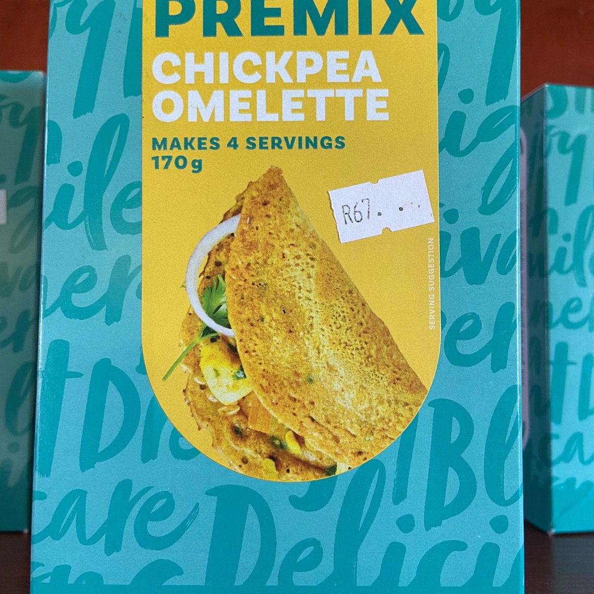 chickpea omelette from Vegan premix - Vegan Product Reviews & Ratings ...