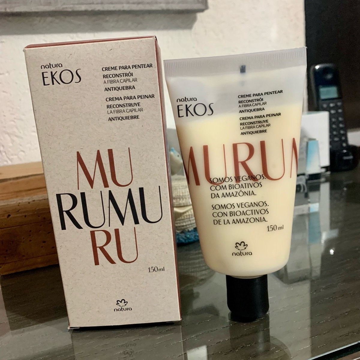 Natura Ekos murumuru crema para peinar Reviews | abillion
