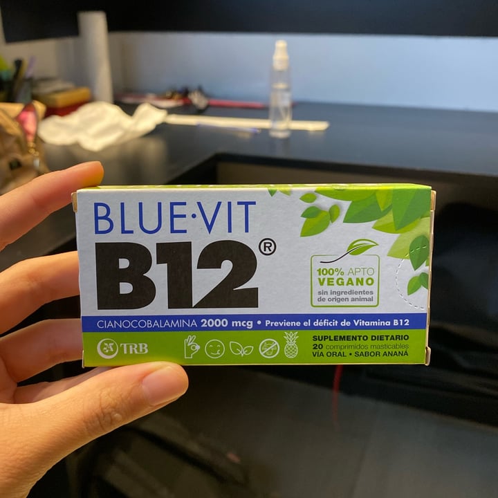 Blue-Vit B12 Vitamina B12 Review | abillion