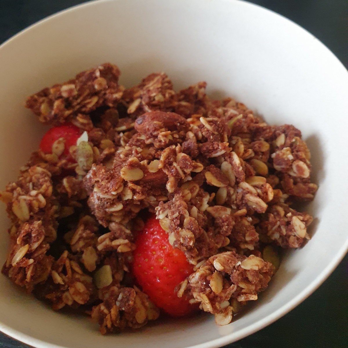 Choc Almond Granola from Red Tractor Foods - Vegan Product Reviews ...