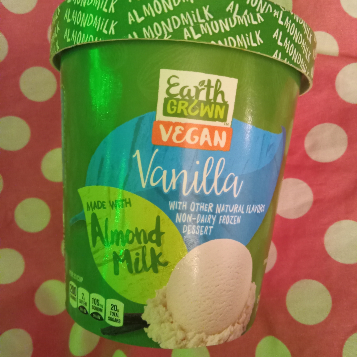 Vegan Vanilla Frozen Dessert from Earth Grown - Vegan Product Reviews ...