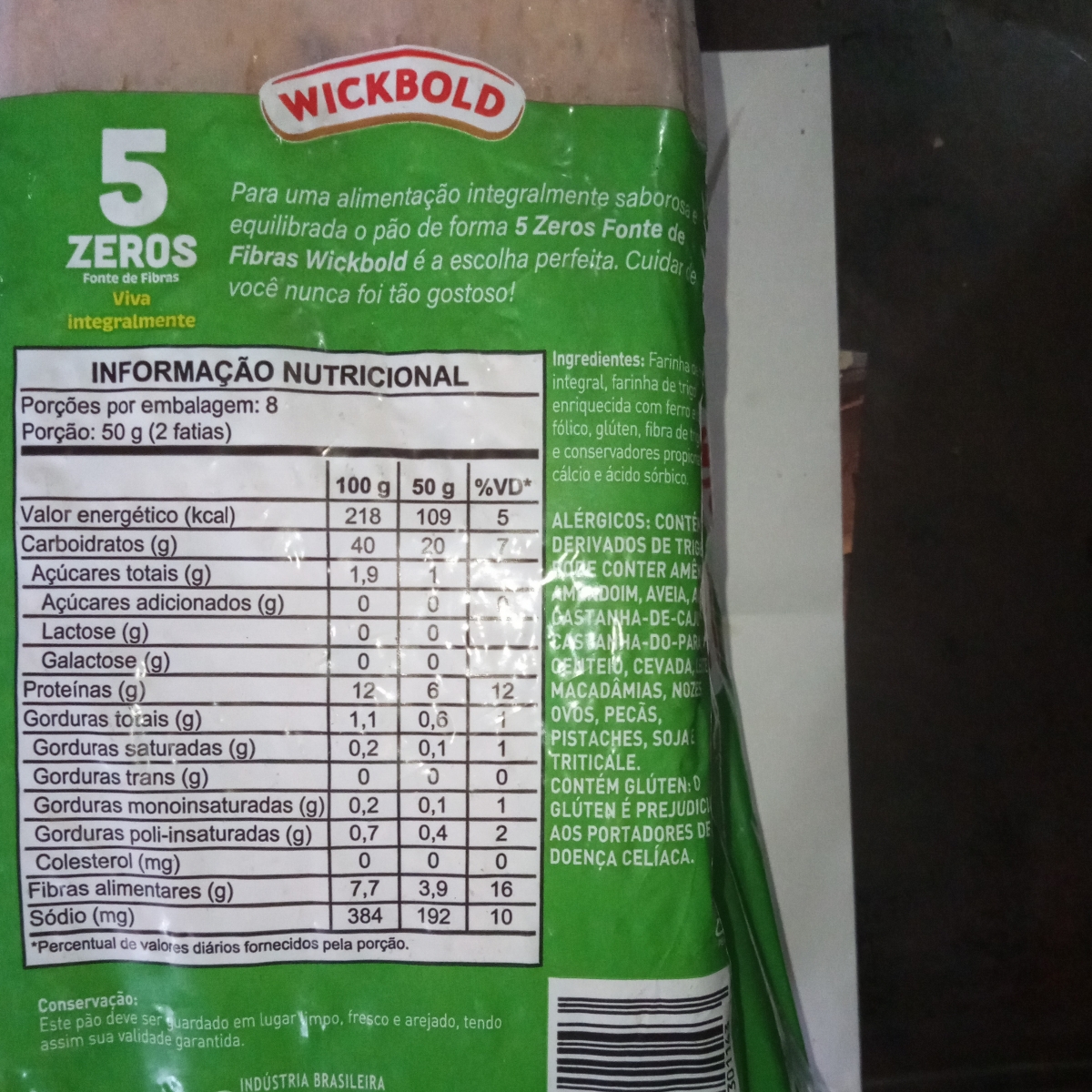 Wickbold - Pão de forma 5 zeros Review | abillion