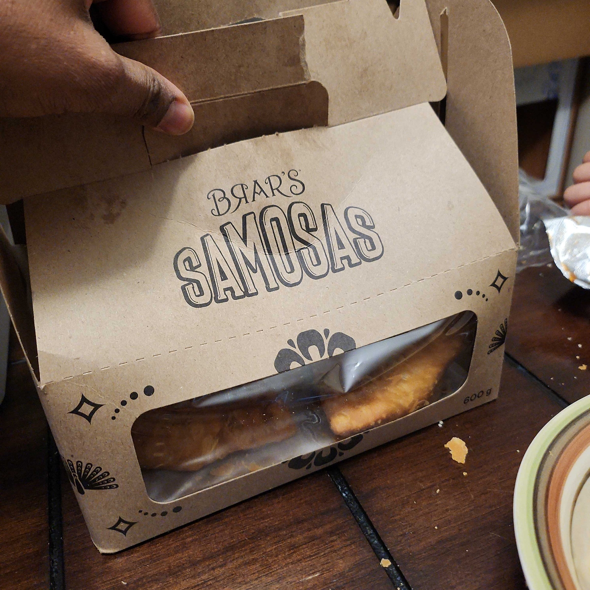 BRAR'S SAMOSAS from Brar's - Vegan Product Reviews & Ratings | abillion