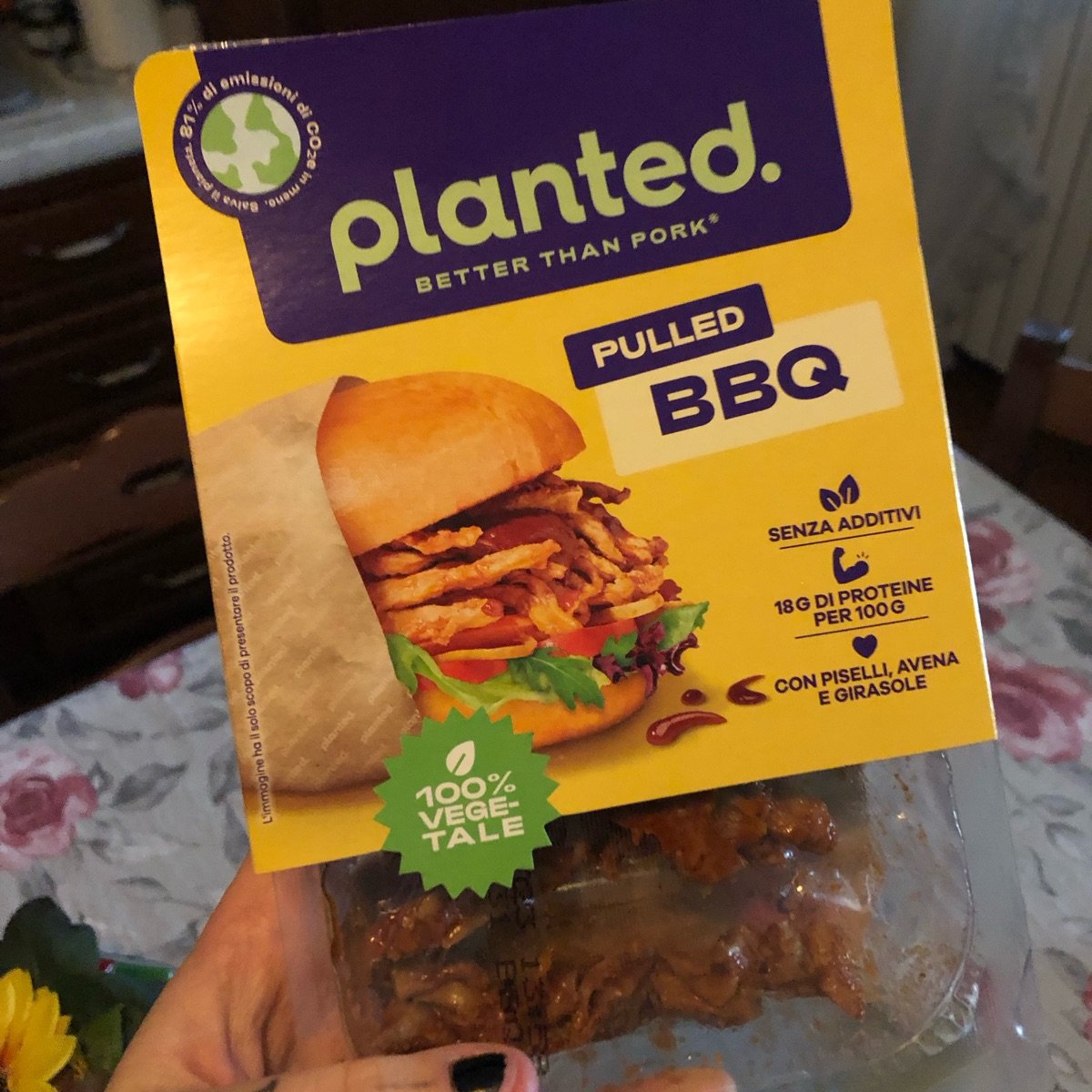 Planted - Planted pulled bbq Review | abillion