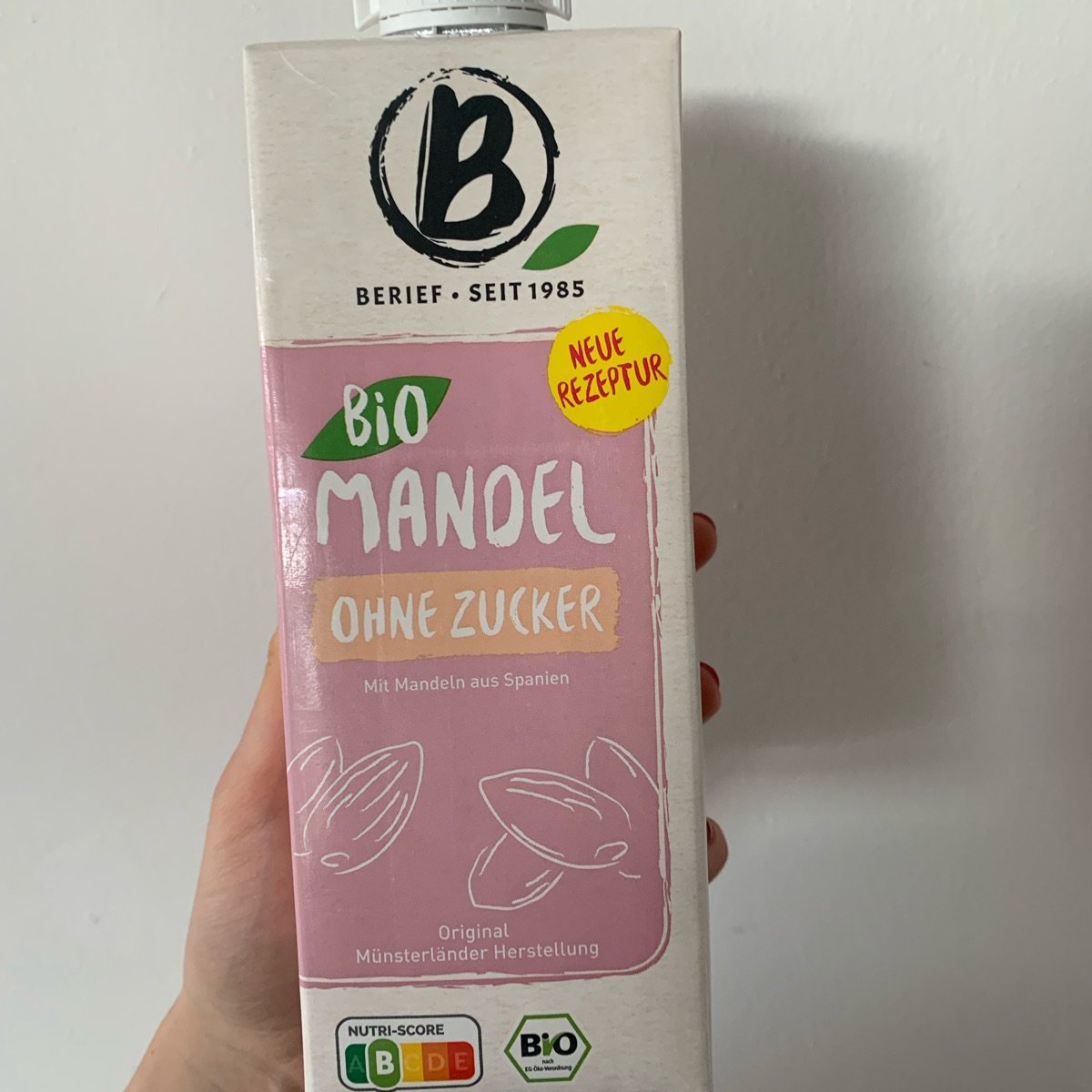 Bio Mandel Natur from Berief - Vegan Product Reviews & Ratings | abillion