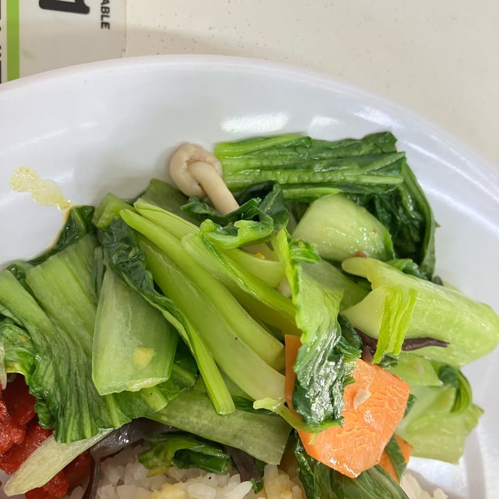 Divine Vegetarian Family Restaurant Singapore Xiao Bai Chye Review ...