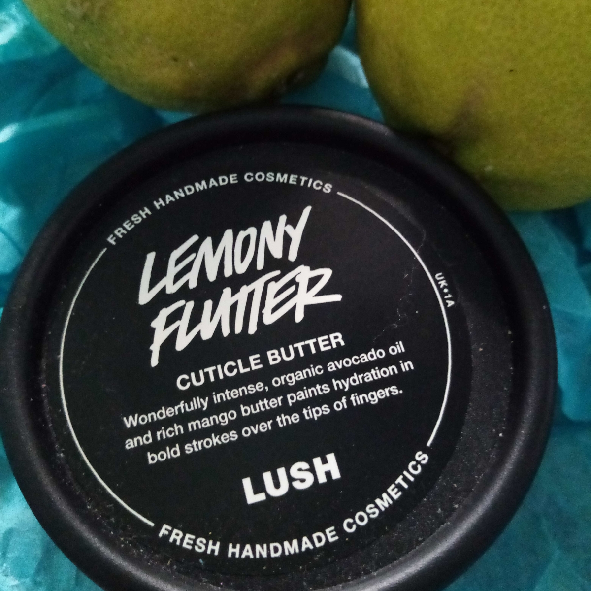 Lemony Flutter from Lush - Vegan Product Reviews & Ratings | abillion