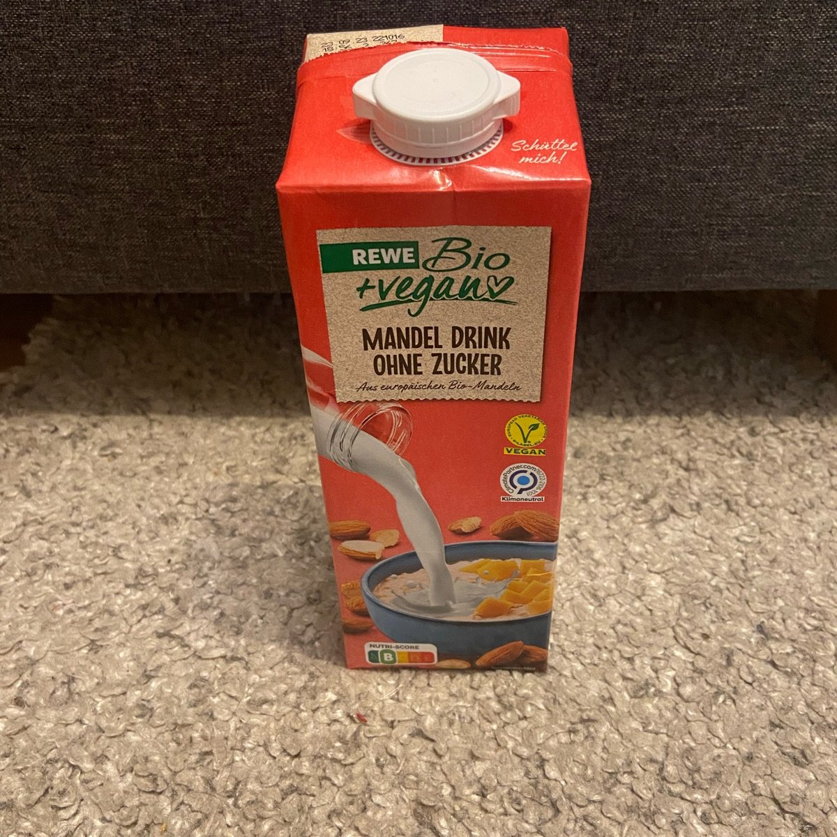 mandel drink ohne zucker at Rewe Bio - Review by @apkilgour | abillion