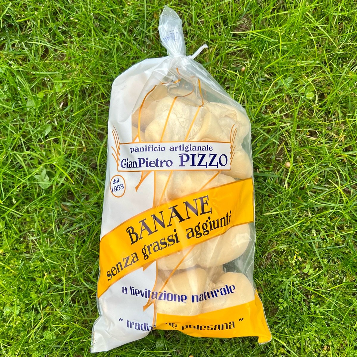 Banane Pane Biscotto Tipo “0” from Panificio Artigianale GianPietro ...