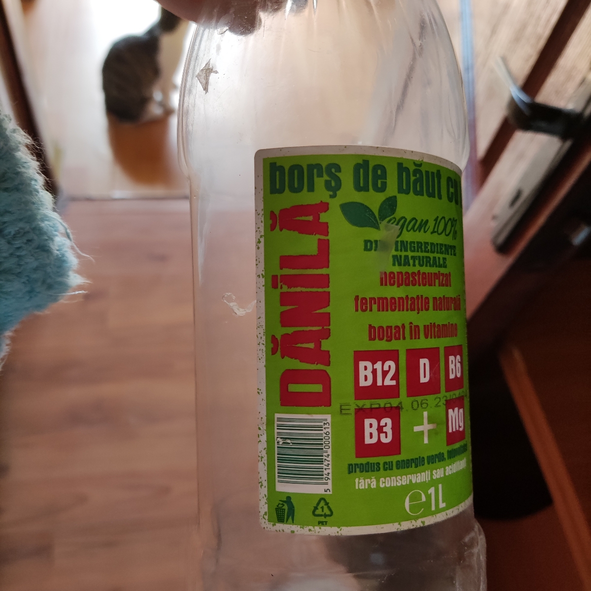 fermented bran natural from Danila Karpaten Schatze - Vegan Product ...