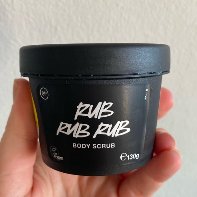 Rub Rub Rub from LUSH Fresh Handmade Cosmetics - Vegan Product Reviews ...