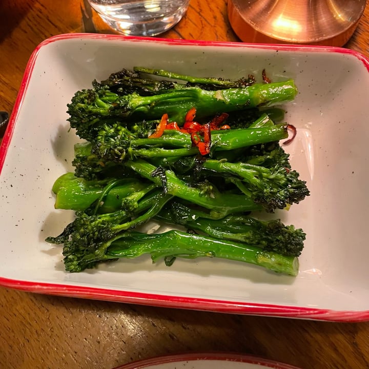 Cacciari's Restaurant South Kensington, United Kingdom Broccoli chili ...