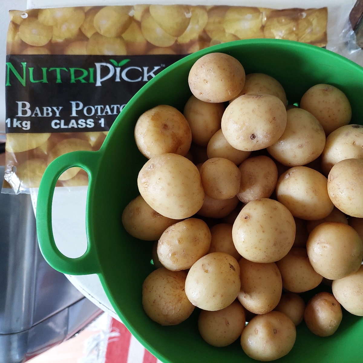 Baby Potatoes from NutriPick - Vegan Product Reviews & Ratings | abillion