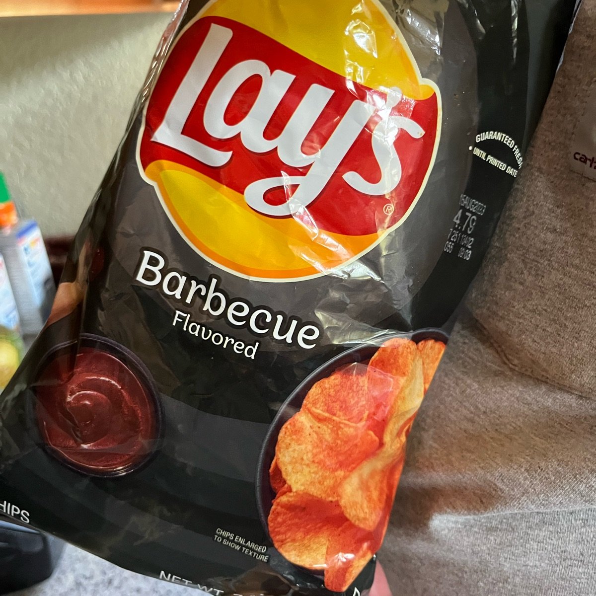 Barbecue Flavored from Lay's - Vegan Product Reviews & Ratings | abillion